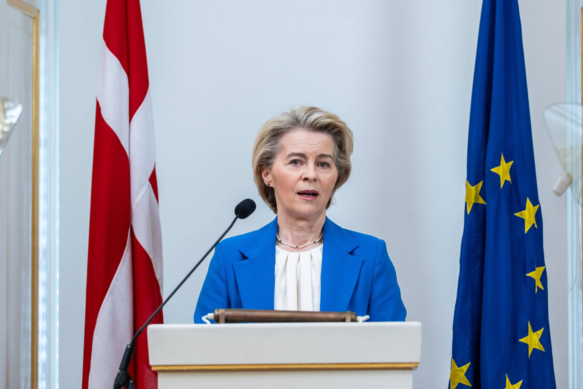 Aarhus åbner EU-formandskab med Ursula von der Leyen og gadefest - NB Kommune