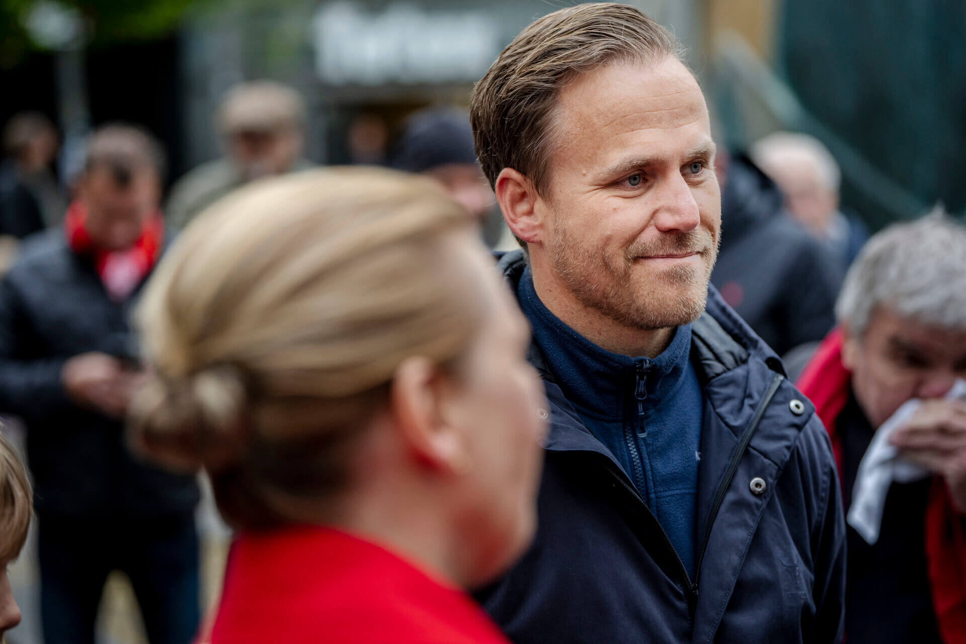 S-borgmester vil have partiet væk fra SVM-regeringen - NB Kommune