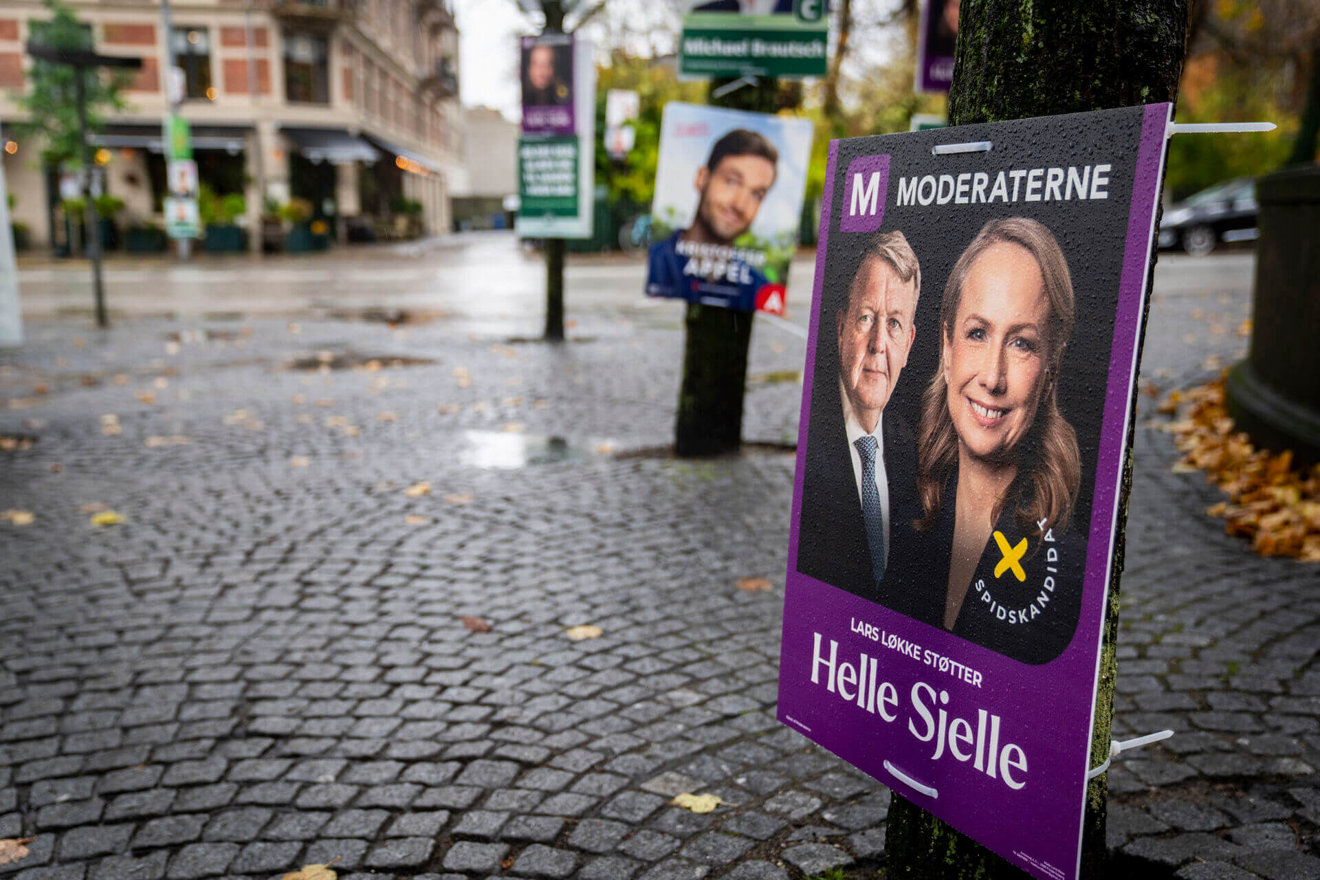 Moderaterne står til at få seks byrødder - NB Kommune