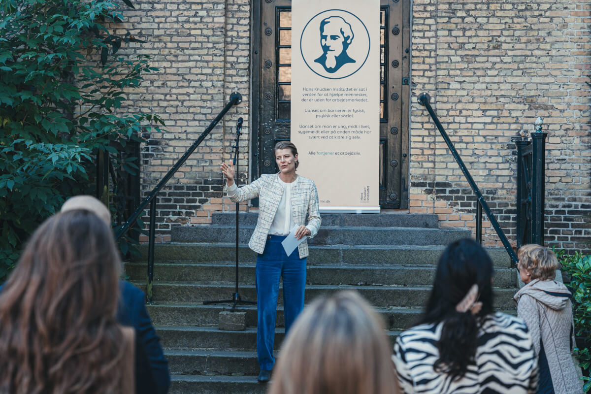 Hans Knudsen Instituttet har en plan: Åbner ny afdeling i Egon Olsens ...