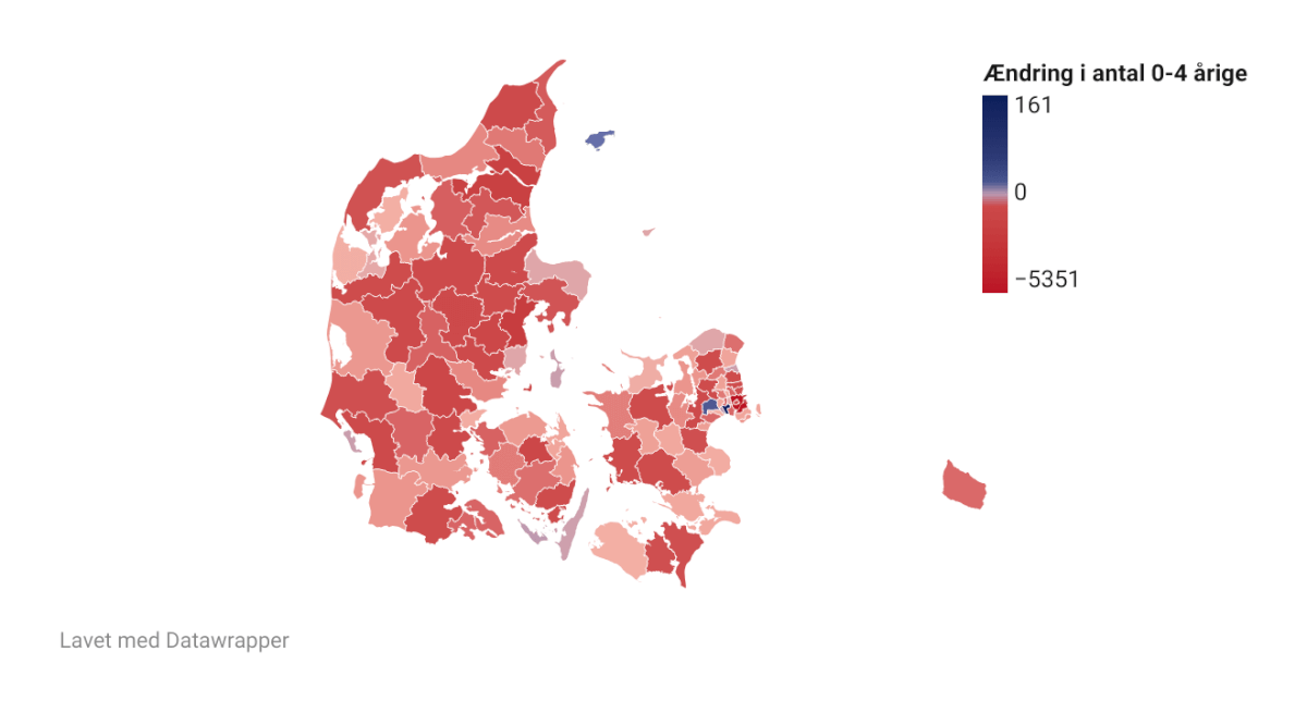 Ny befolkningsprognose: Stor ændring vil påvirke kommunerne - NB Kommune