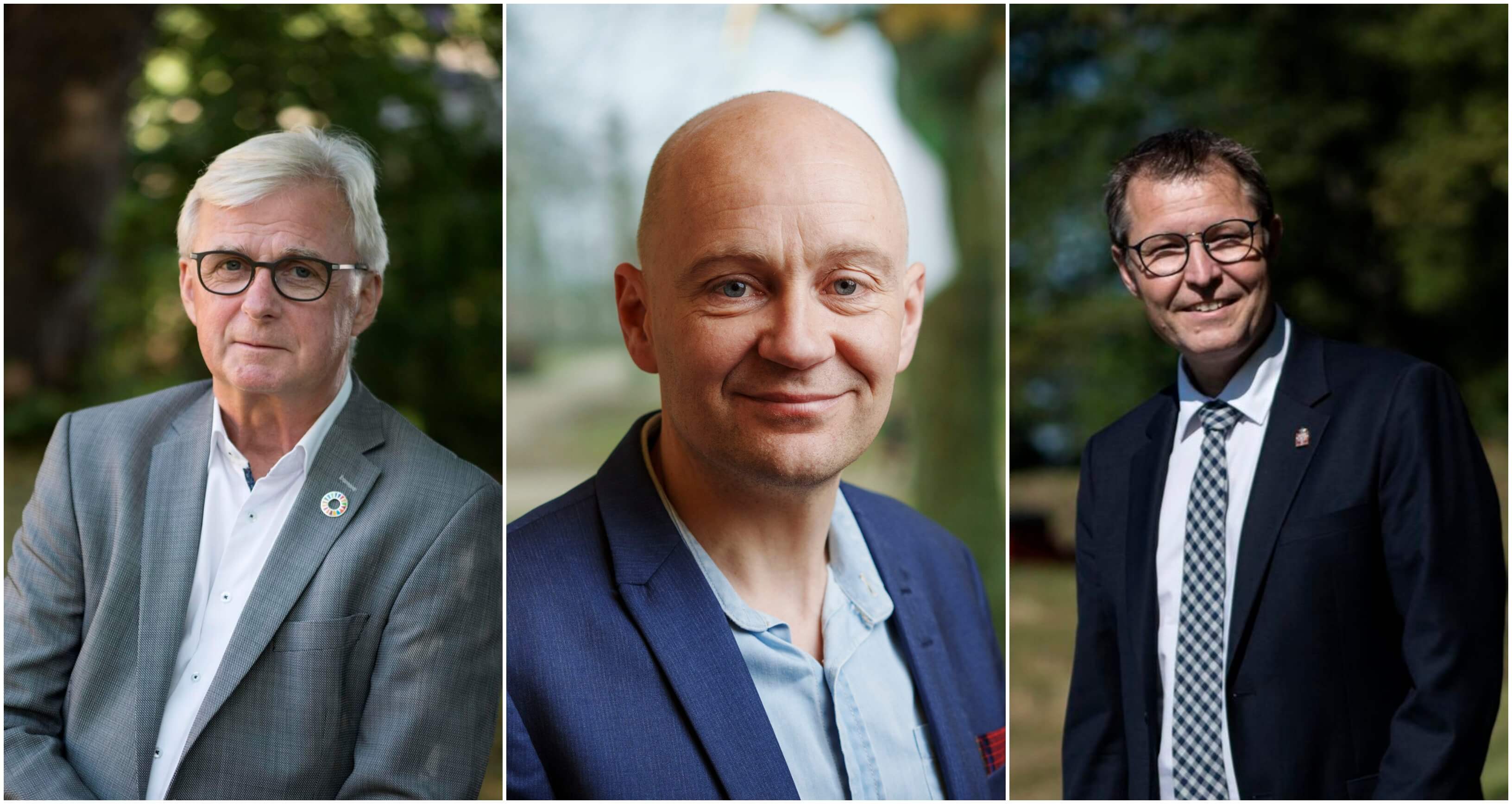 Borgmestre afviser kommunesammenlægninger: "Det er ikke størrelsen, den er gal med" - NB Kommune