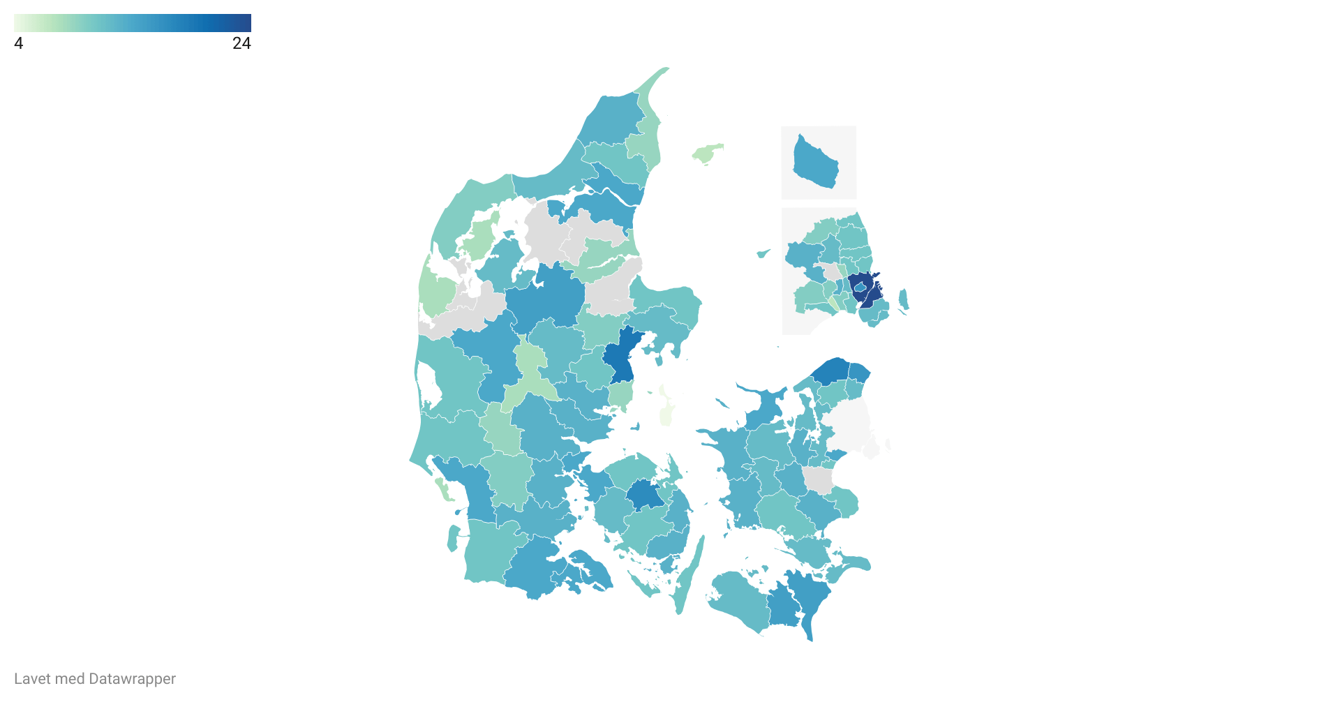 Få overblikket: Kun tre partier har kandidater i alle kommuner - NB Kommune