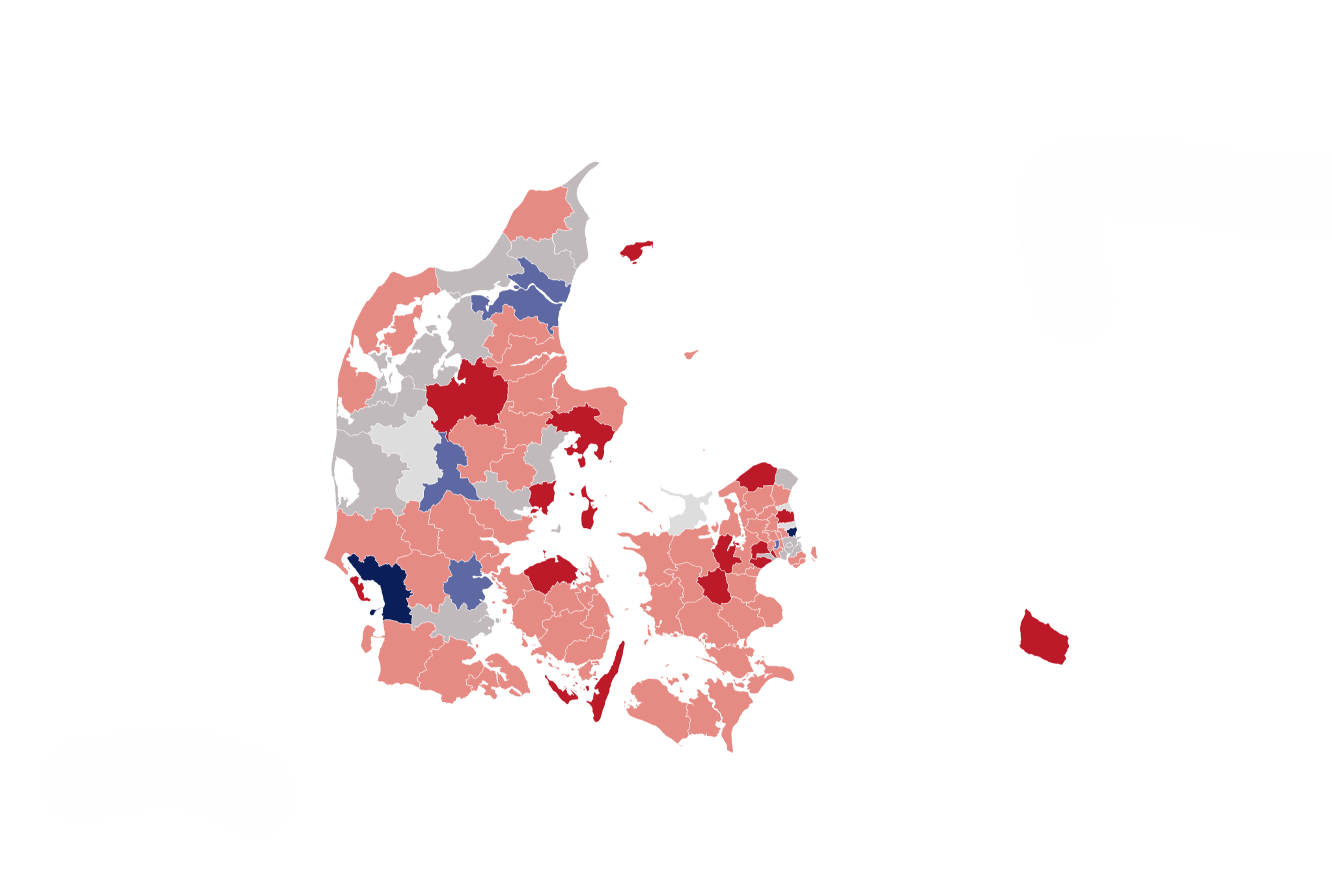 Så mange madleverandører har din kommune til ældre - NB Ældre