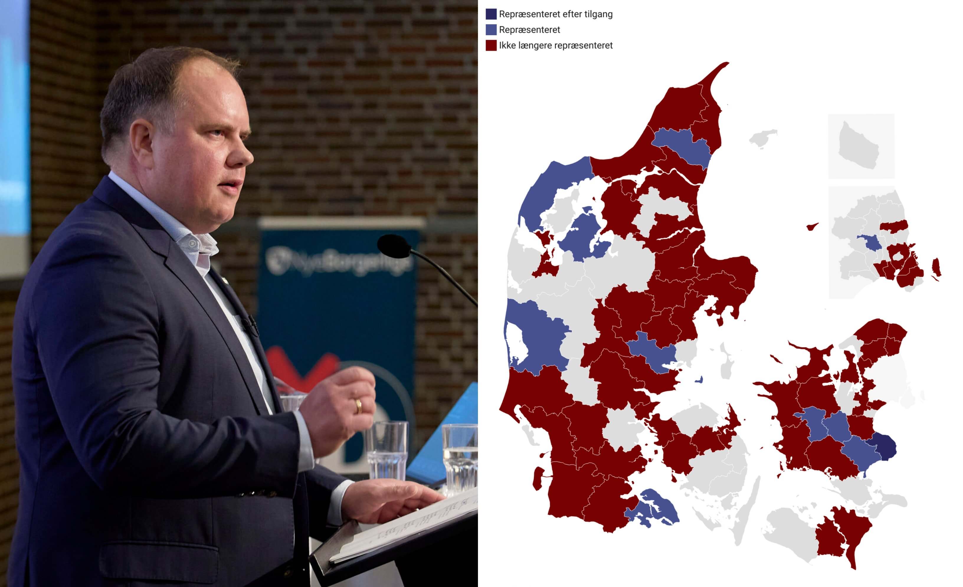 Nye Borgerlige har mistet over 80 procent af sine byrådsmedlemmer - her er de nu - NB Kommune