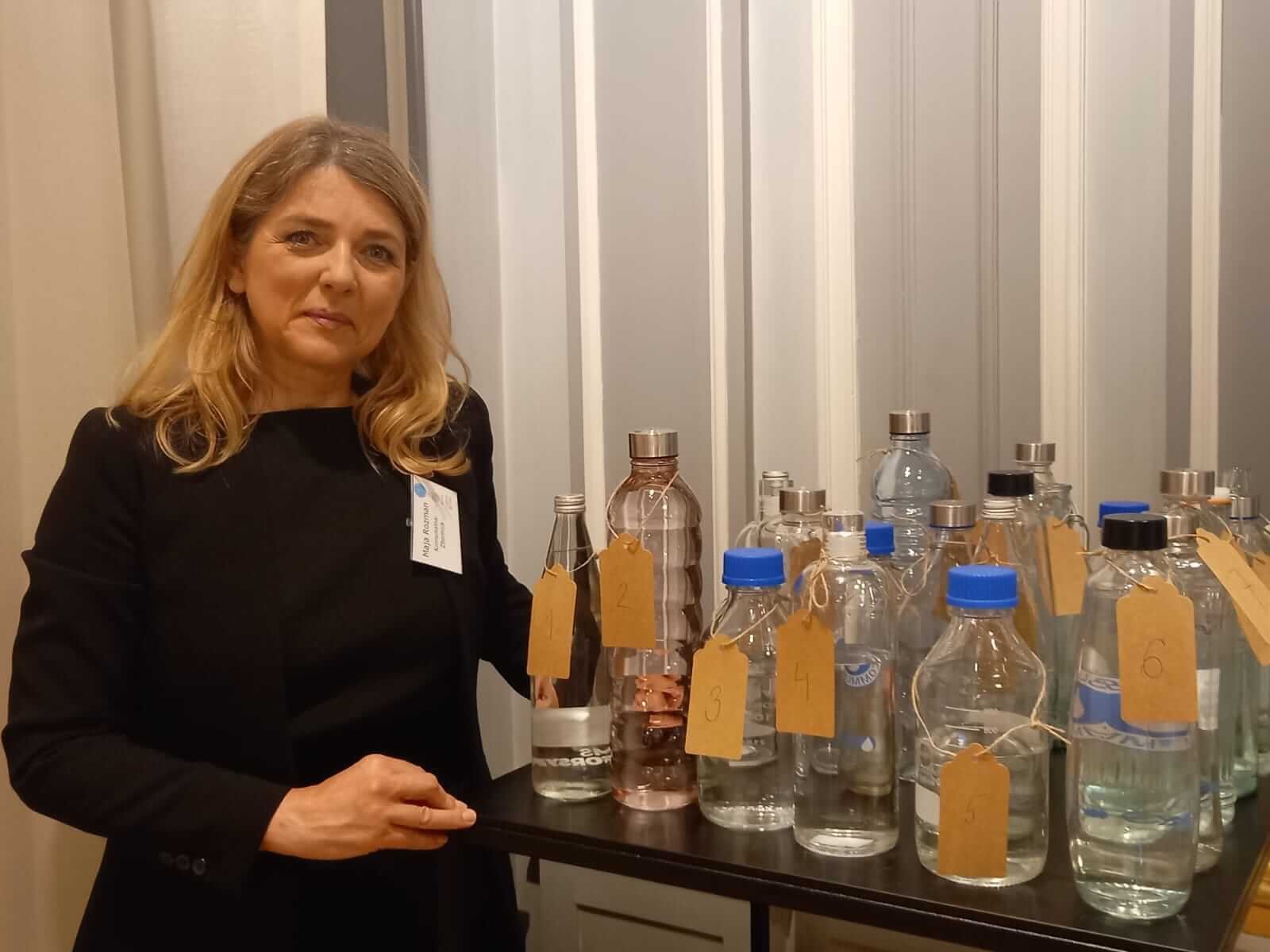 Roser til bornholmsk vand ved Europas første drikkevandssmagning - NB ...